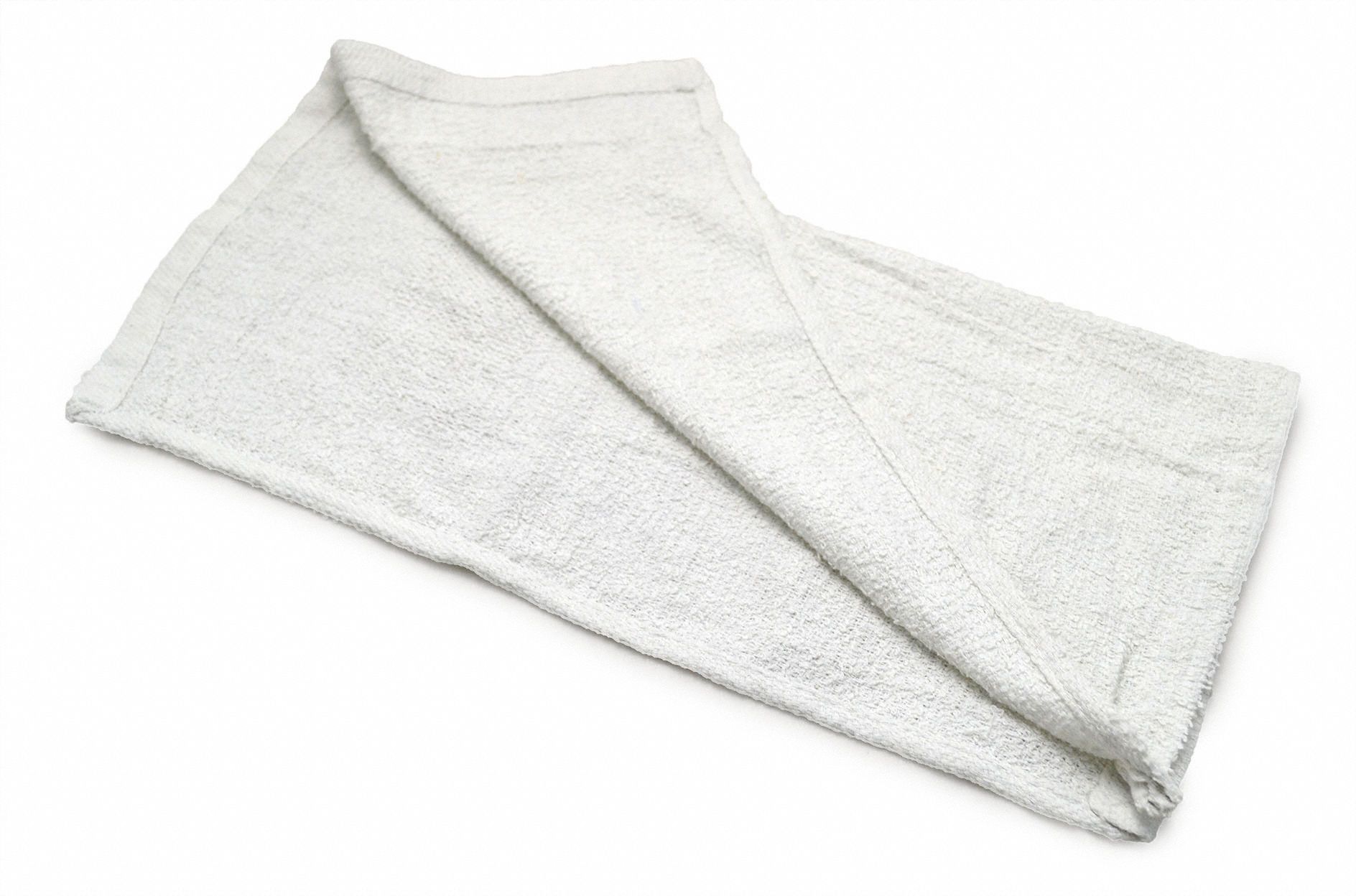 PROCLEAN BASICS, Terry Cloth, White, All-Purpose Terry Towels - 48UX72 ...