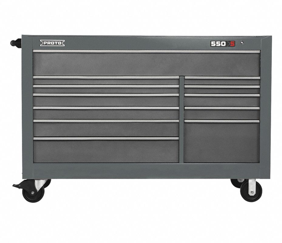 PROTO Gabinete Móvil con 12 cajones - 48UZ13 | J556646-12DG - Grainger ...