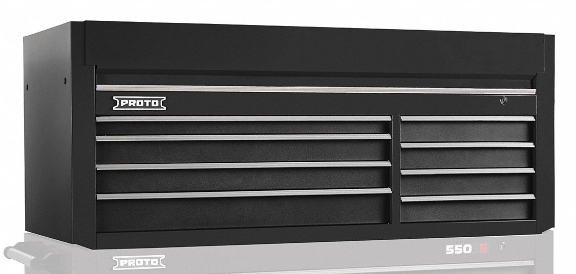 PROTO, 8 Drawers, Heavy Duty, Top Chest - 48UZ26|J556627-8DB - Grainger