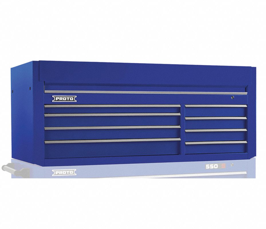 PROTO Gabinete Superior, Industrial Premium, Azul, Altura 27", Ancho 66 ...