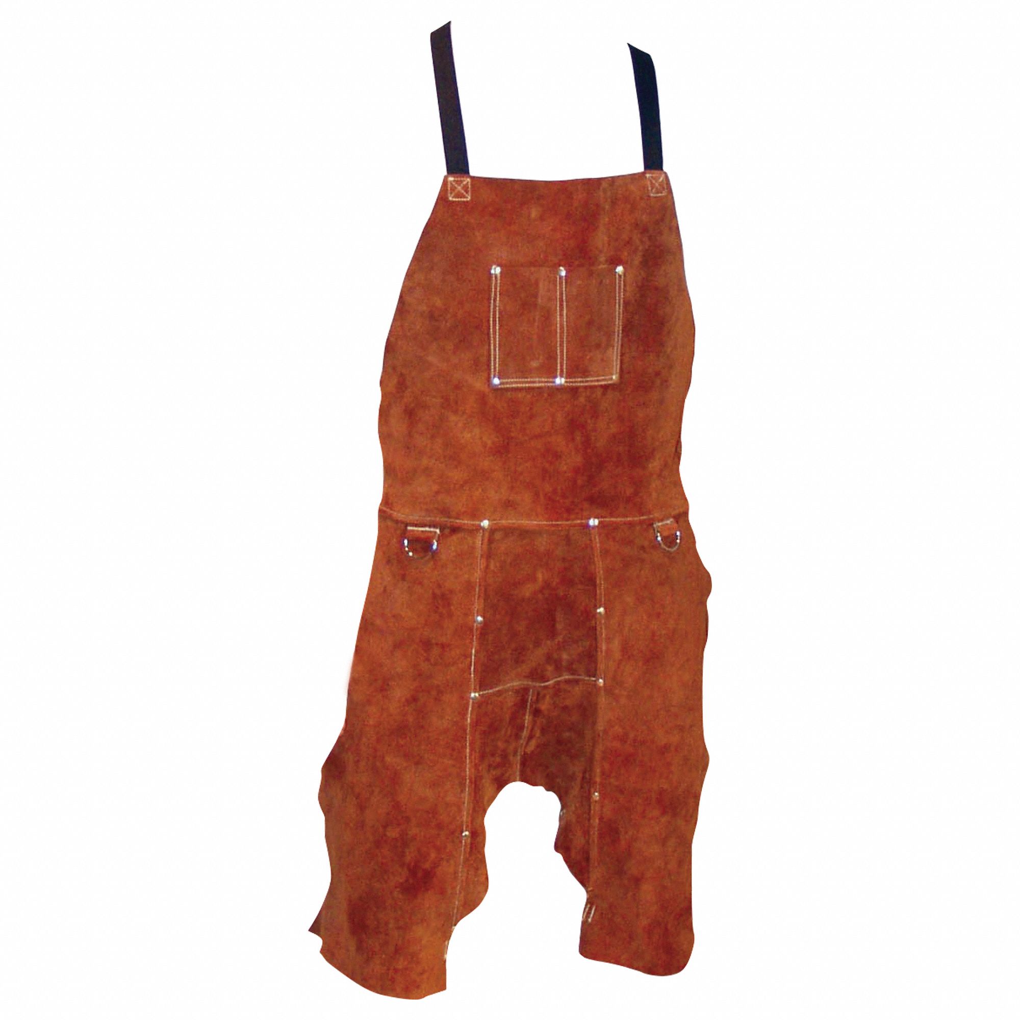 TILLMAN, Split Leg Apron, 48 in Lg, Welding Apron - 48V497|3849 - Grainger