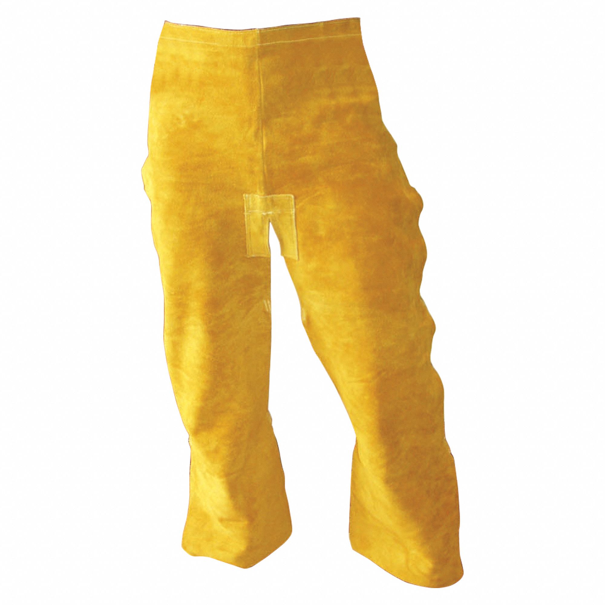 TILLMAN, 40 in Lg, Yellow, Welding Apron - 48V541|4440 - Grainger