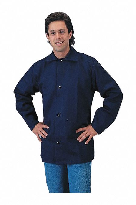 TILLMAN, Men's, Cotton ( 9 oz ), Welding Jacket - 48V774|6230BM - Grainger