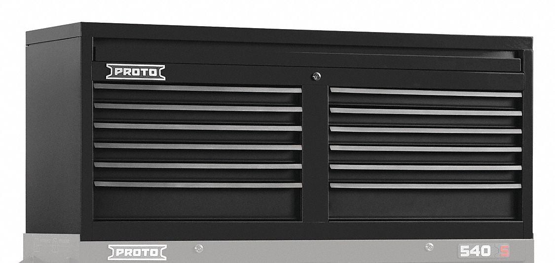 PROTO, Ball Bearing, Top Chest, Top Chest - 48VA66|J545423-12BK - Grainger