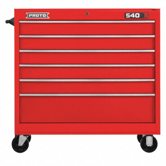 PROTO, Rolling Tool Cabinet - 48VA74|J544142-6RD - Grainger