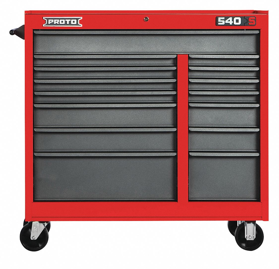 PROTO, Rolling Tool Cabinet - 48VA79|J544142-15SG - Grainger