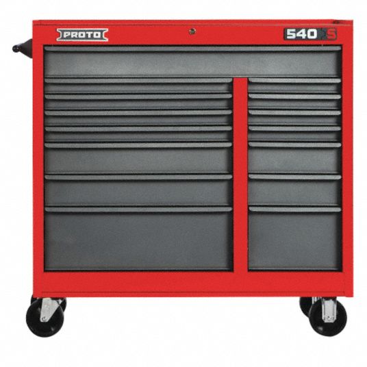 PROTO, Rolling Tool Cabinet - 48VA79|J544142-15SG - Grainger