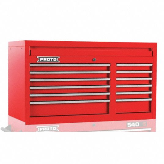 PROTO, Keyed, Ball Bearing, Top Chest - 48VA86|J544123-12RD - Grainger