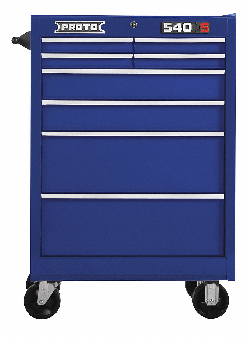 PROTO, Rolling Tool Cabinet - 48VC14|J542742-8BL - Grainger