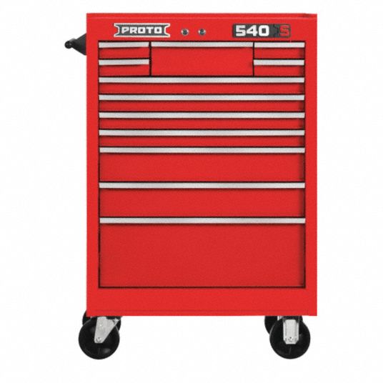PROTO, Rolling Tool Cabinet - 48VC29|J542742-12RD - Grainger