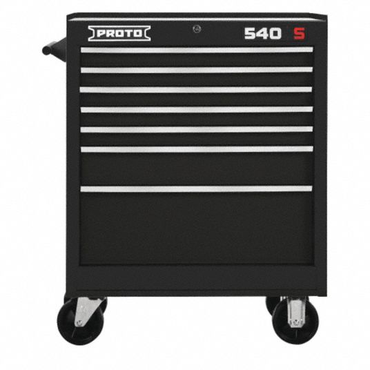PROTO, Rolling Tool Cabinet - 48VC45|J542735-7BK - Grainger