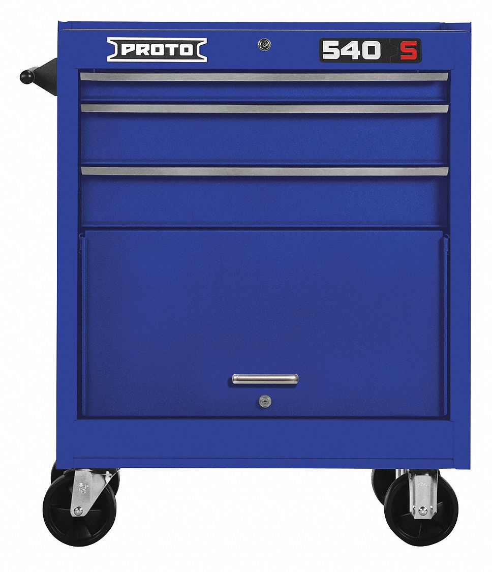 PROTO, Rolling Tool Cabinet - 48VC50|J542735-3BL - Grainger