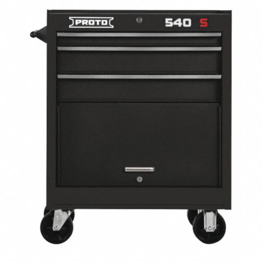PROTO, Rolling Tool Cabinet - 48VC51|J542735-3BK - Grainger
