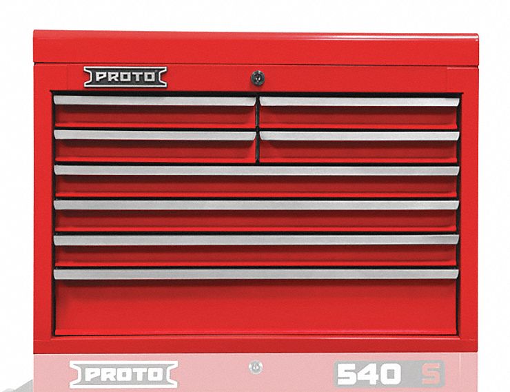 PROTO, Ball Bearing, Top Chest, Top Chest - 48VC59|J542719-8RD - Grainger