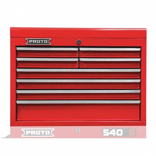 PROTO, Ball Bearing, Top Chest, Top Chest - 48VC59|J542719-8RD - Grainger