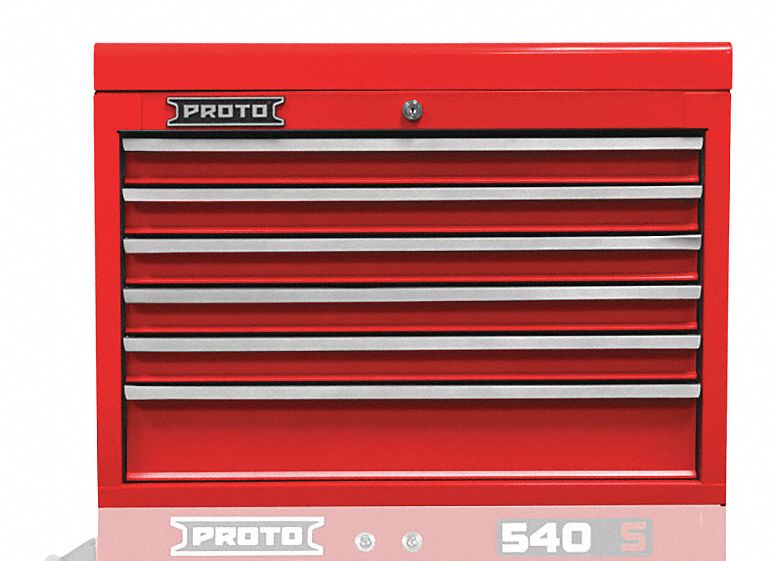 PROTO, Ball Bearing, Top Chest, Top Chest - 48VC65|J542719-6RD - Grainger