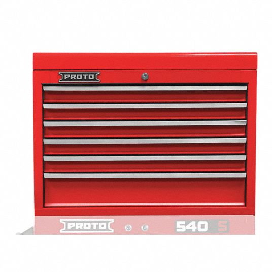 PROTO, Ball Bearing, Top Chest, Top Chest - 48VC65|J542719-6RD - Grainger