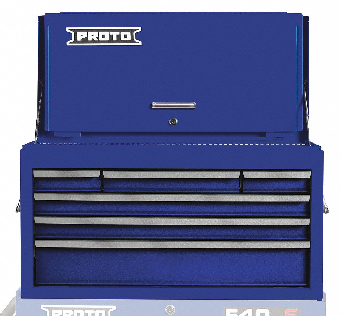 PROTO, Ball Bearing, Blue, Top Chest - 48VC92|J542715-6BL-D - Grainger