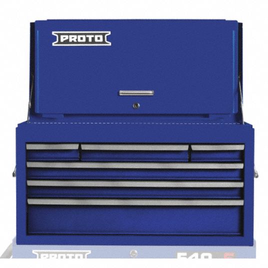 PROTO, Ball Bearing, Blue, Top Chest - 48VC92|J542715-6BL-D - Grainger