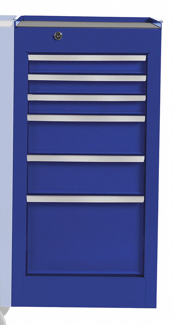 PROTO Tool Locker, Number of Drawers 4 - 48VD11|J541558-4BL-LK - Grainger