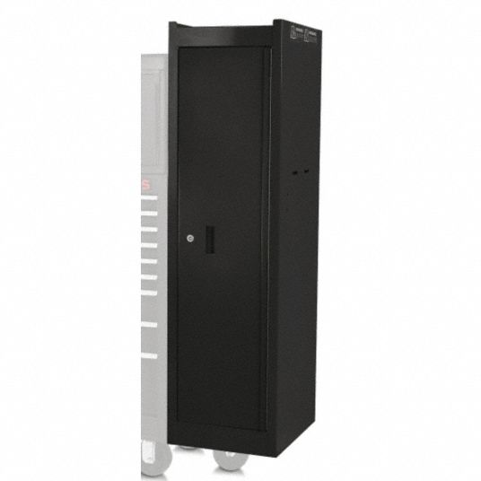 PROTO Tool Locker, Number of Drawers 4 - 48VD12|J541558-4BK-LK - Grainger