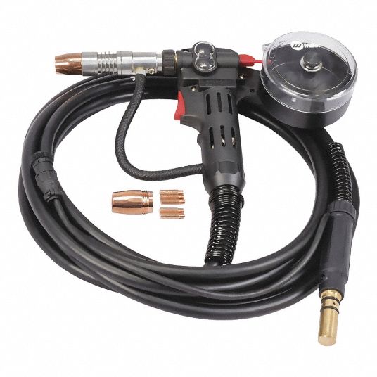 MILLER ELECTRIC Spool Gun: Spoolmate 150, 150 A Max Amperage, 0.035 in ...