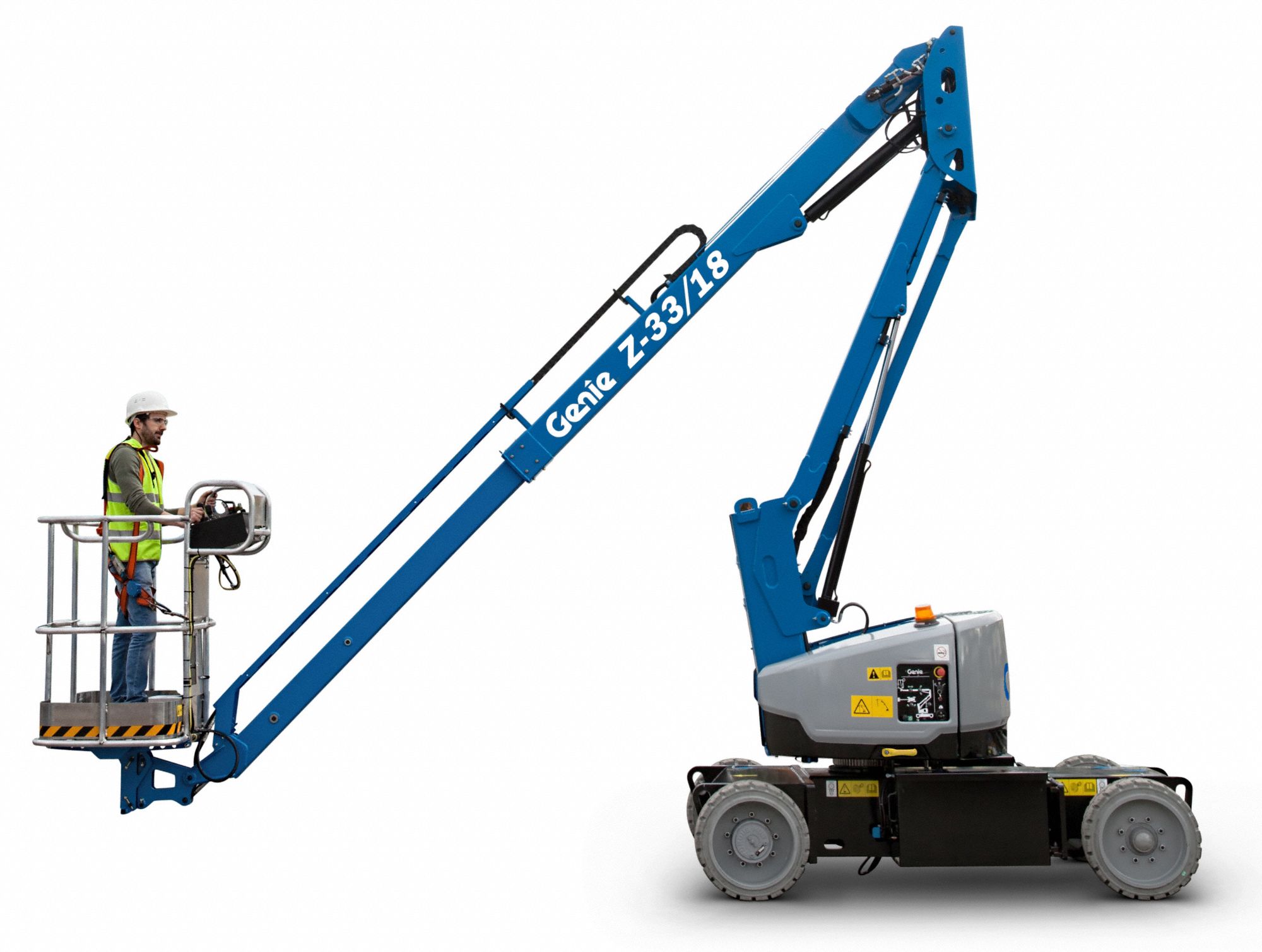 GENIE Aerial Work Platform, 394 in. H, 500 lb. - 48WH87|Z-33/18 - Grainger