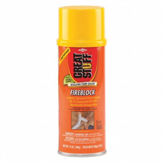 GREAT STUFF Insulating Spray Foam Sealant, 12 oz, Aerosol Can, Indoor ...