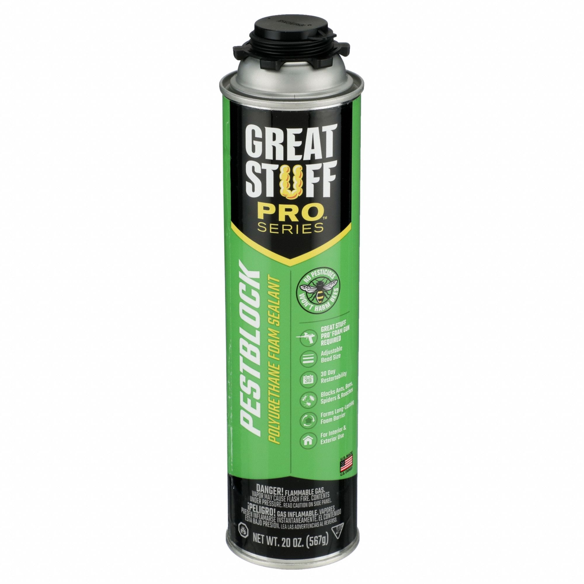 GREAT STUFF, Gun Application, Gray, Insulating Spray Foam Sealant ...