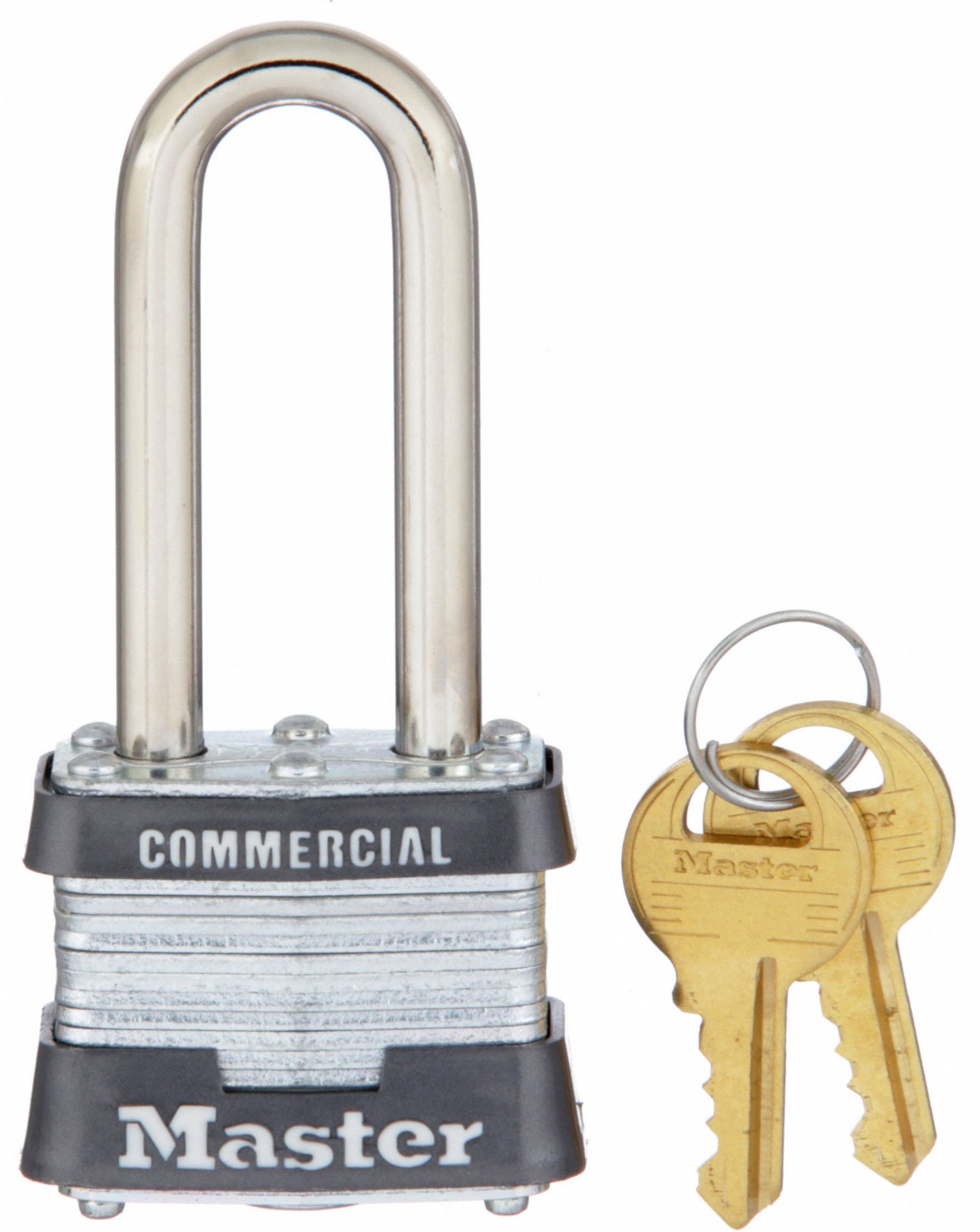 2 in Vertical Shackle Clearance, 5/8 in Horizontal Shackle Clearance ...