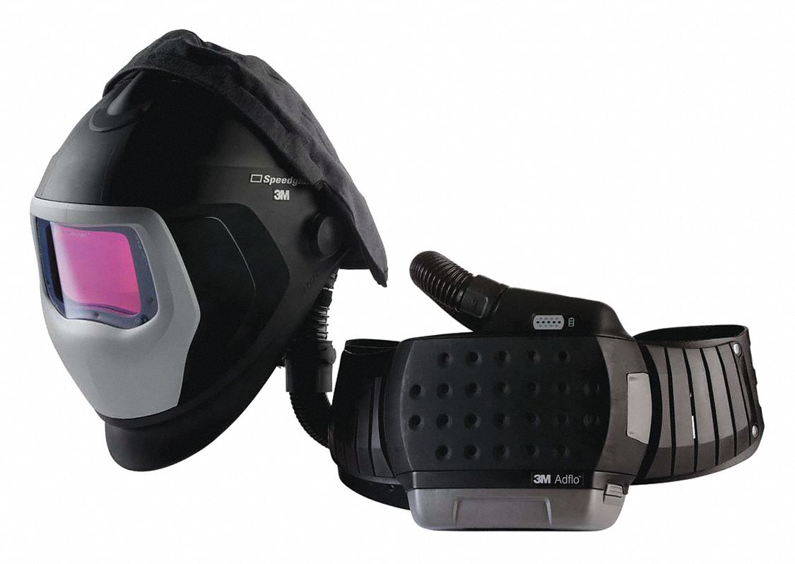 3M SPEEDGLAS, Hood, Belt-Mount, PAPR System - 48WL48|35-1101-30iSW ...