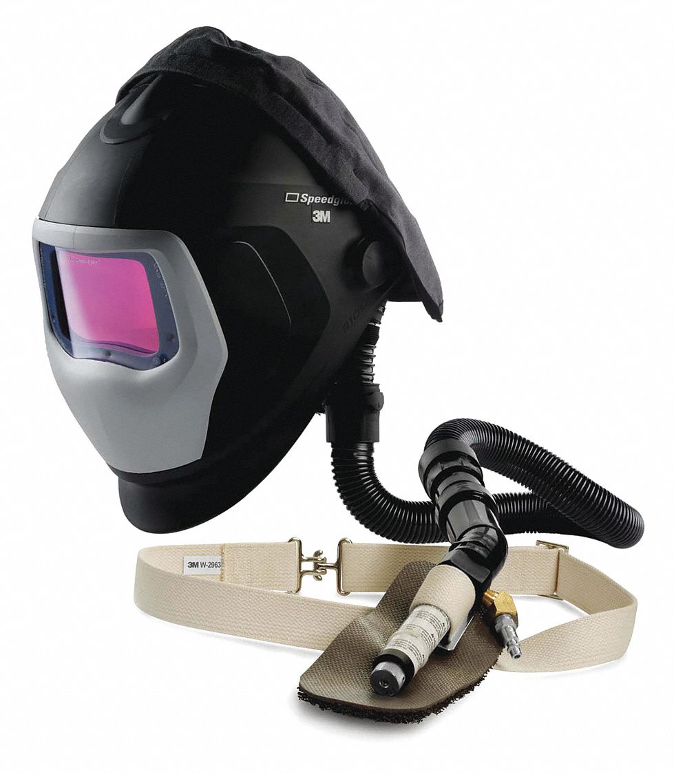 Speedglas, Helmet, Welding Supplied Air System - 48WL49|25-5702-30iSW ...