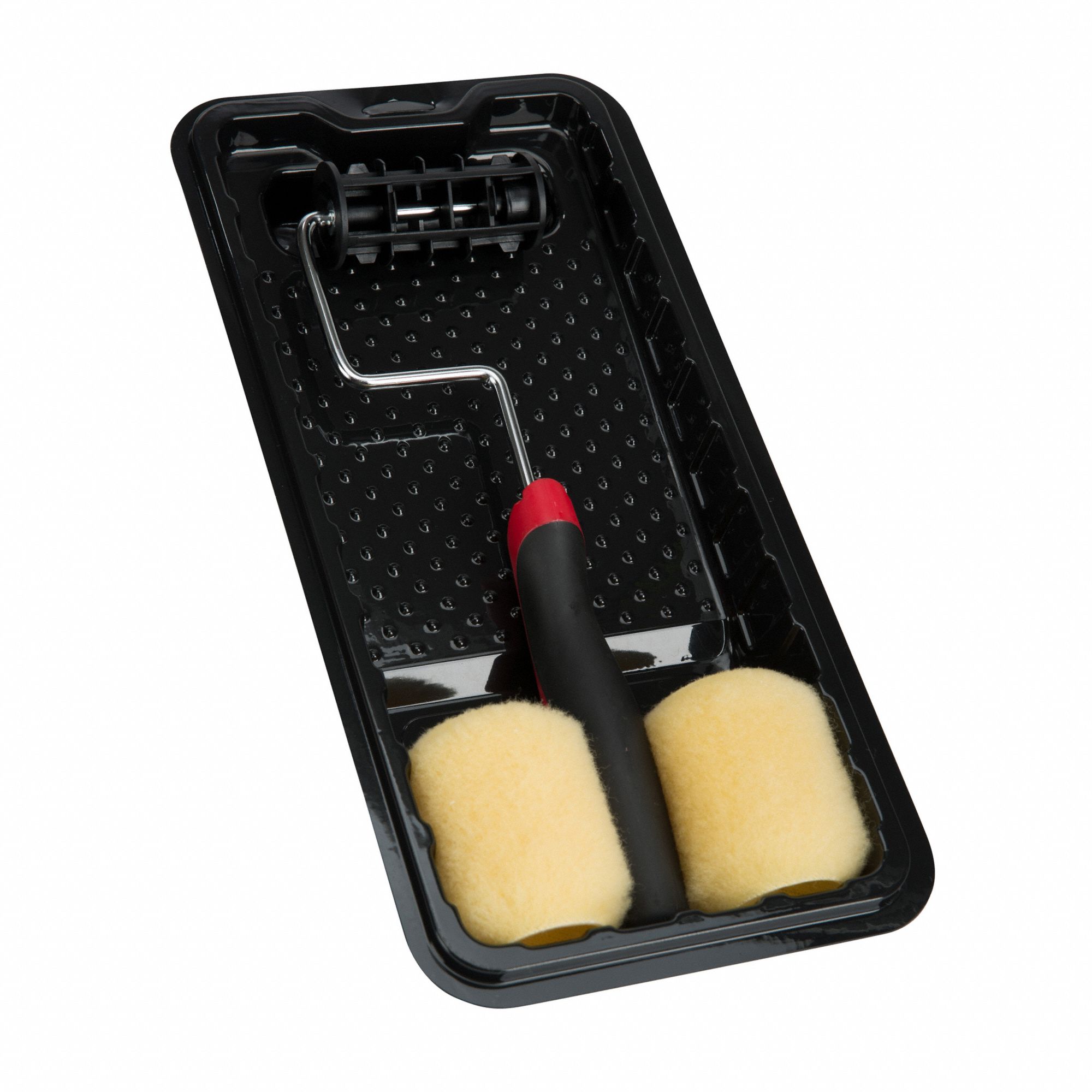 SHUR-LINE, Cage Roller Frame, 3 in Roller Lg, Mini Paint Roller Kit ...