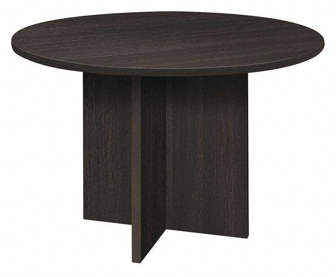 Conference Table,Round,48 in. L,Laminate - Grainger