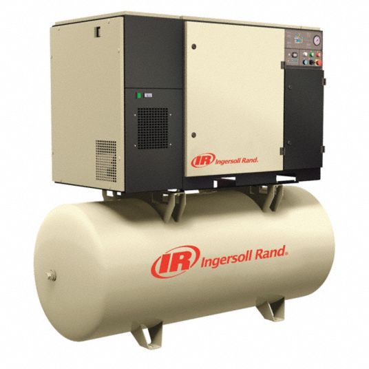 INGERSOLL RAND Rotary Screw Air Compressor - 48WN01|UP6S-20-125-TAS/120 ...