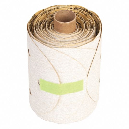 PSA Paper Dust Free Disc Roll,100 - Grainger