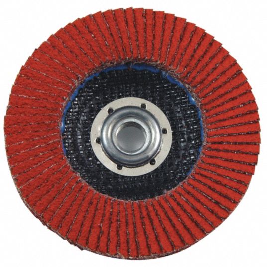 3M, Type 27, 4-1/2" x 5/8"-11, Flap Disc - 48WZ58|7100081975 - Grainger