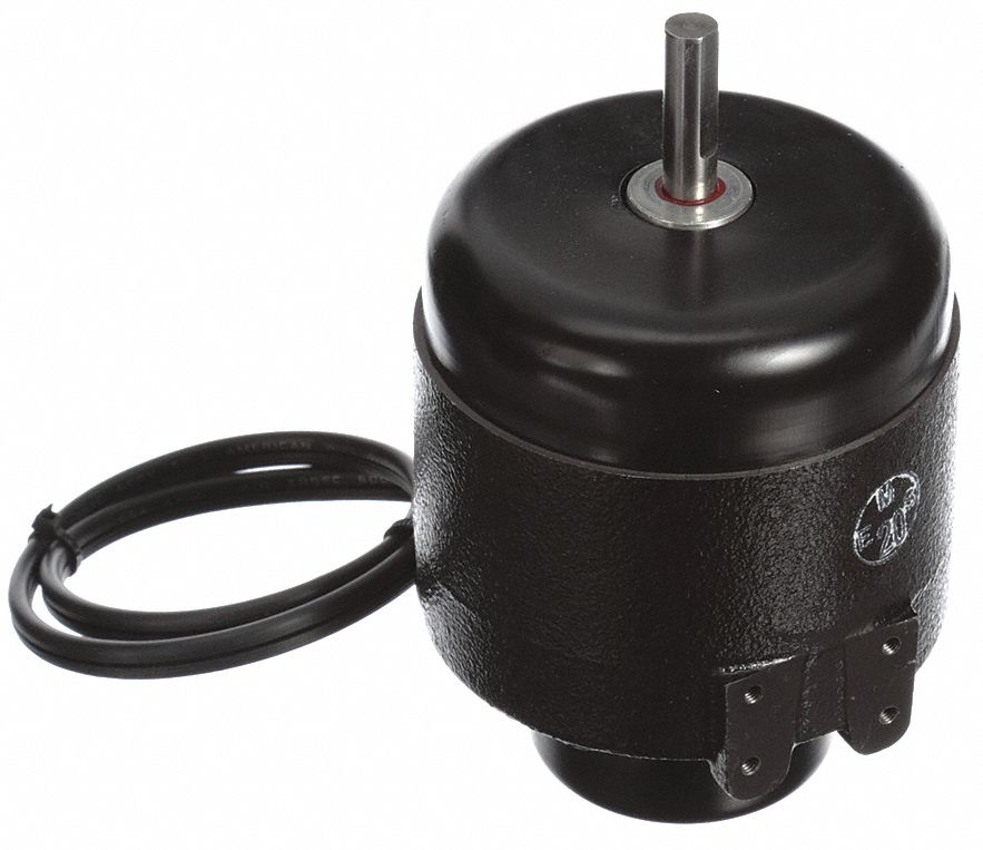 CENTURY, Cast Iron Frame, Double Foot/Rear Mounting, Condenser Fan ...