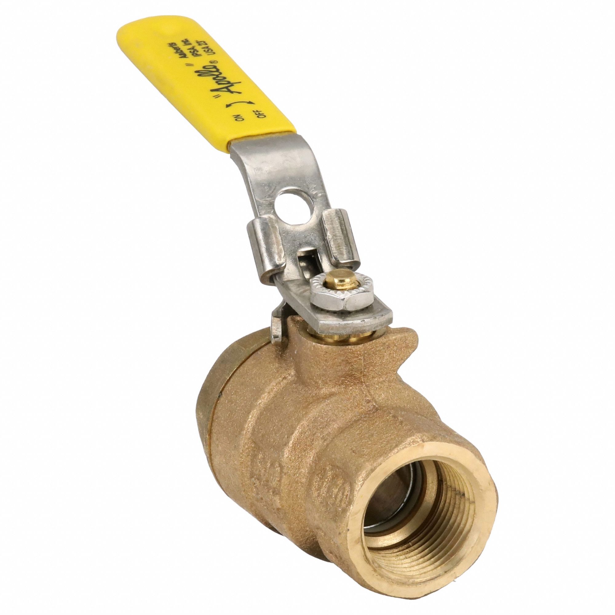 APOLLO, 3/4 in, Bronze, Manual Two-Way Ball Valve - 48XH64|77C10427A - Grainger