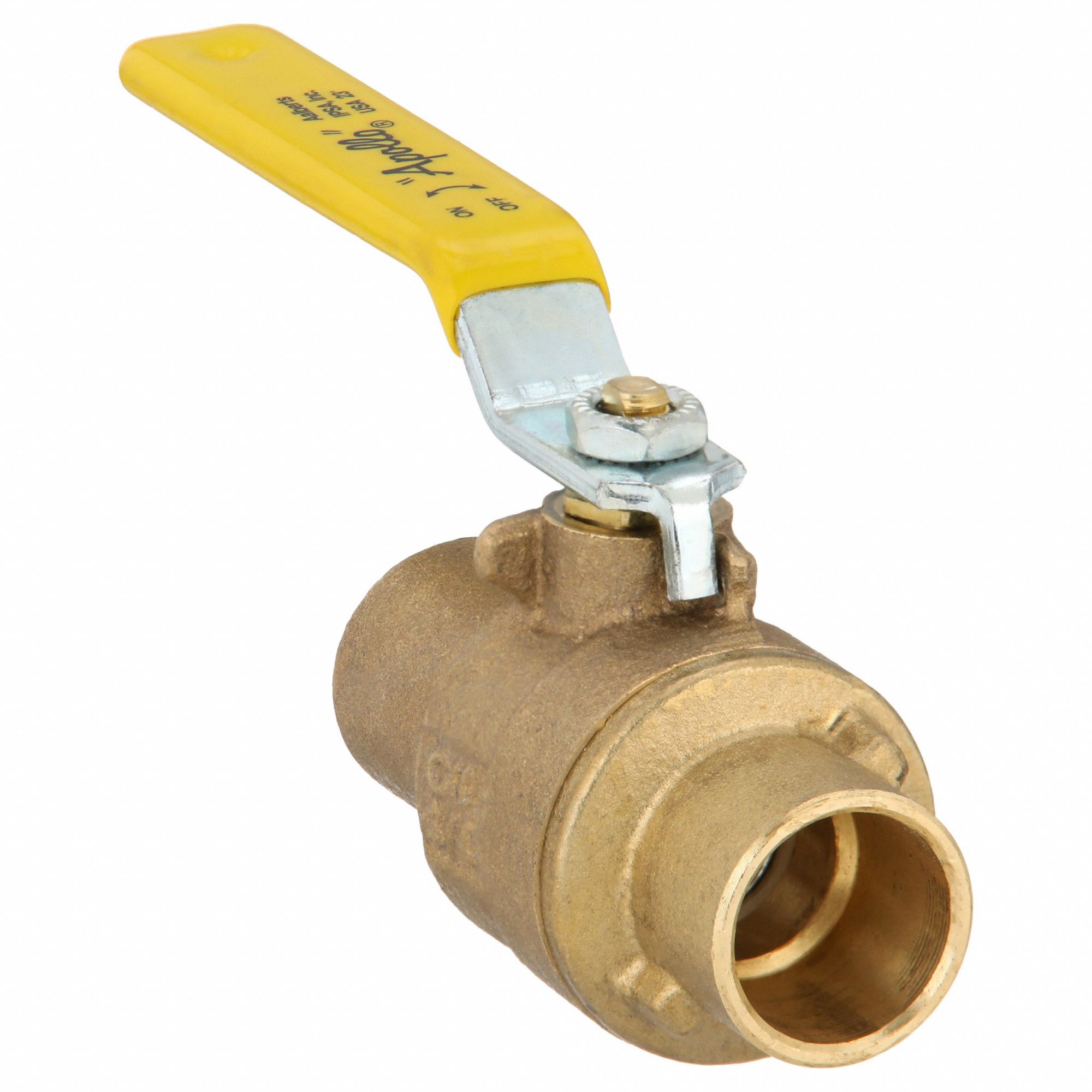 APOLLO, 3/4 in, Bronze, Manual Two-Way Ball Valve - 48XH65|77C20401A - Grainger
