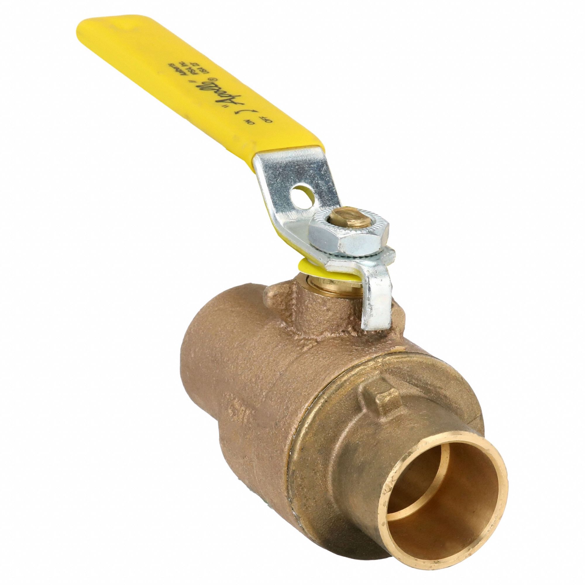 APOLLO, 1 in, Bronze, Manual Two-Way Ball Valve - 48XH69|77C20501A - Grainger