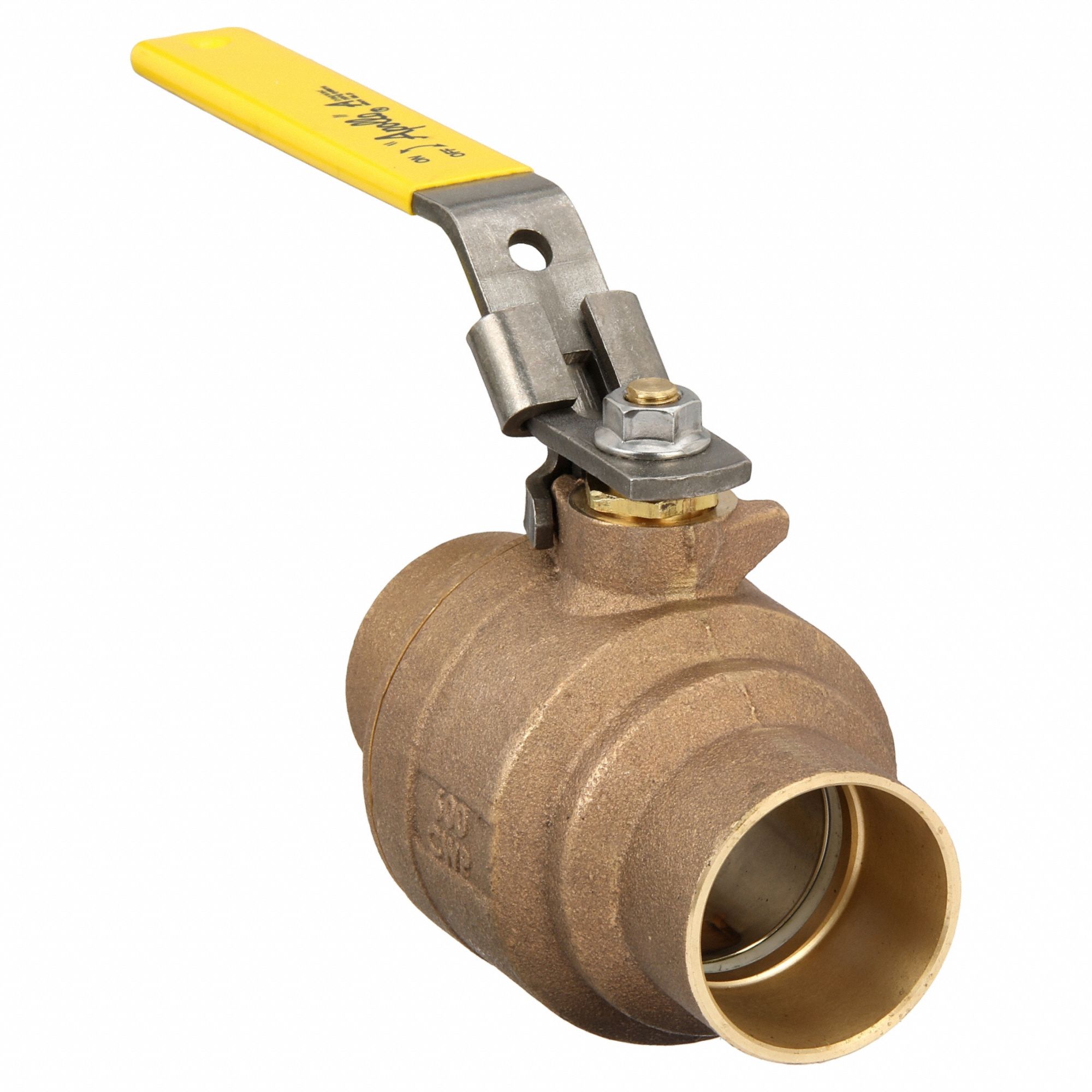 APOLLO, 2 in, Bronze, Manual Two-Way Ball Valve - 48XH74|77C20827A - Grainger