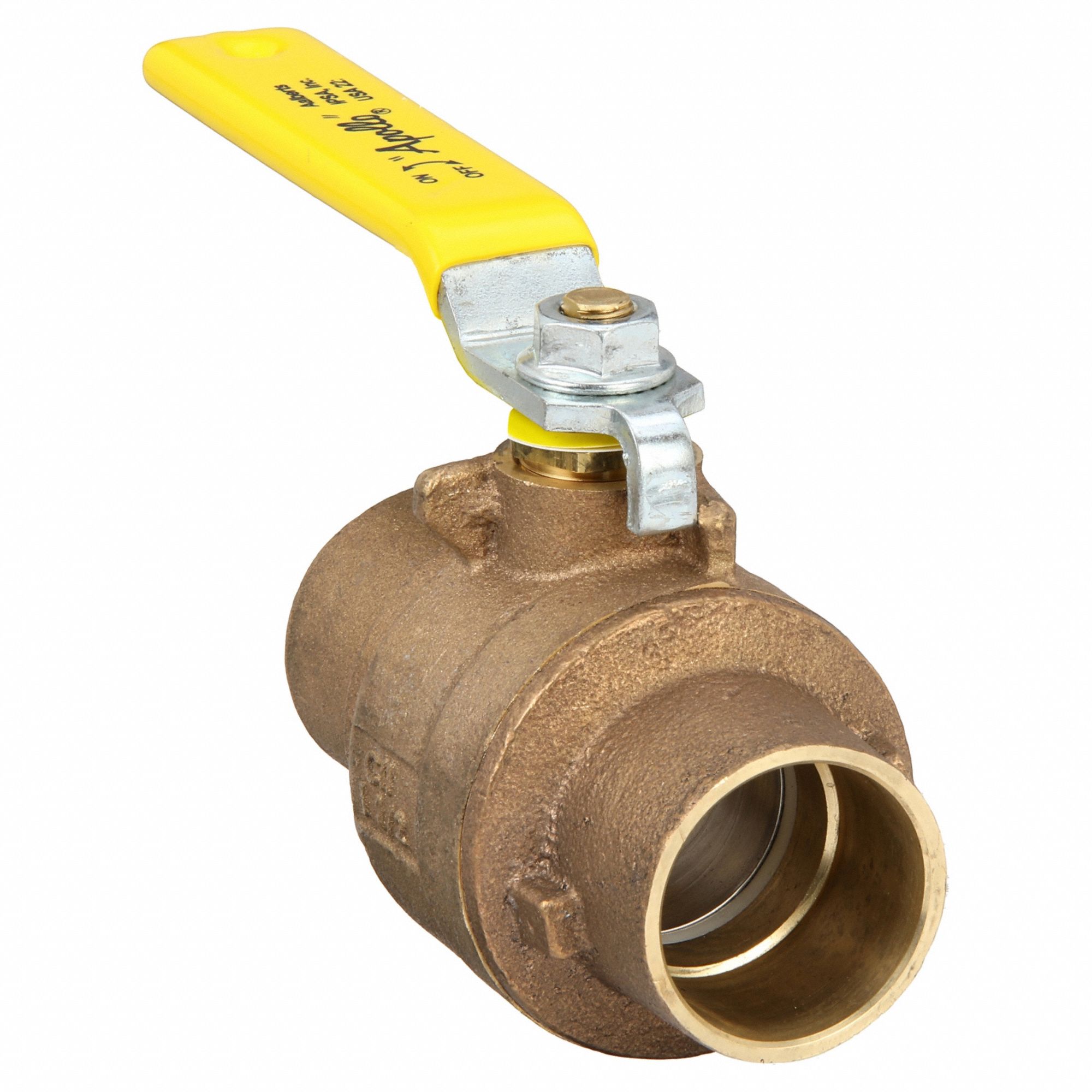APOLLO, 1 1/2 in, Bronze, Manual Two-Way Ball Valve - 48XH77|77C20701A - Grainger