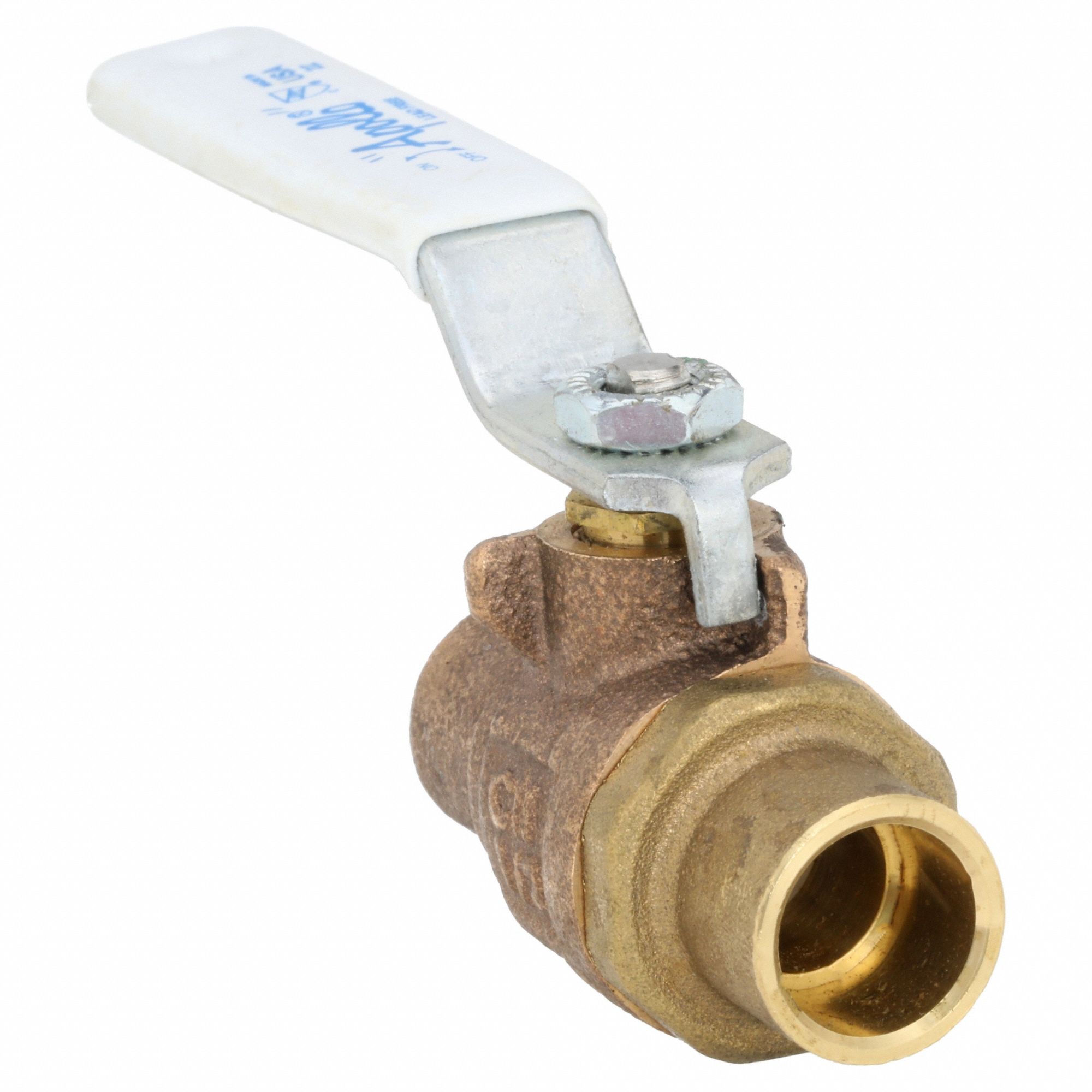 APOLLO, 1/2 in Size, Brass/Bronze, Manual Two-Way Ball Valve - 48XJ24|77CLF24301A - Grainger