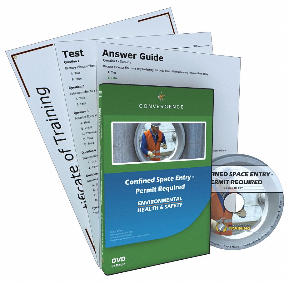 CONVERGENCE TRAINING, English, Safety Training Program - 48XK71|C-439 ...