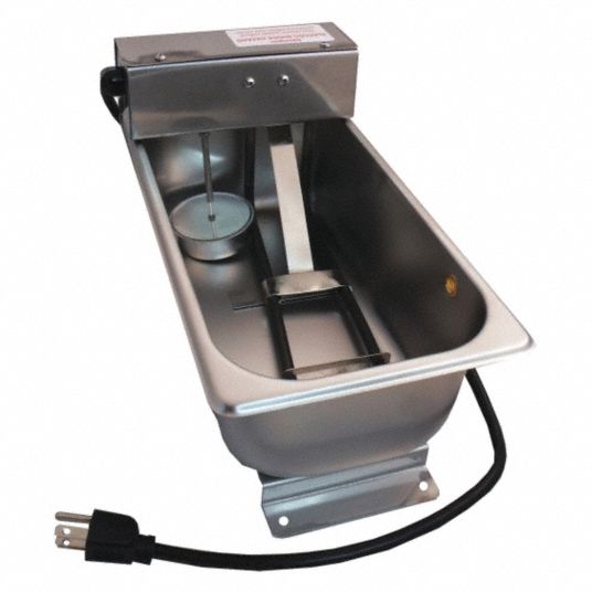 SUPCO, 4 1/2 qt cap., 8 gpd, Condensate Evaporator Pan - 48XL64|CP804 ...