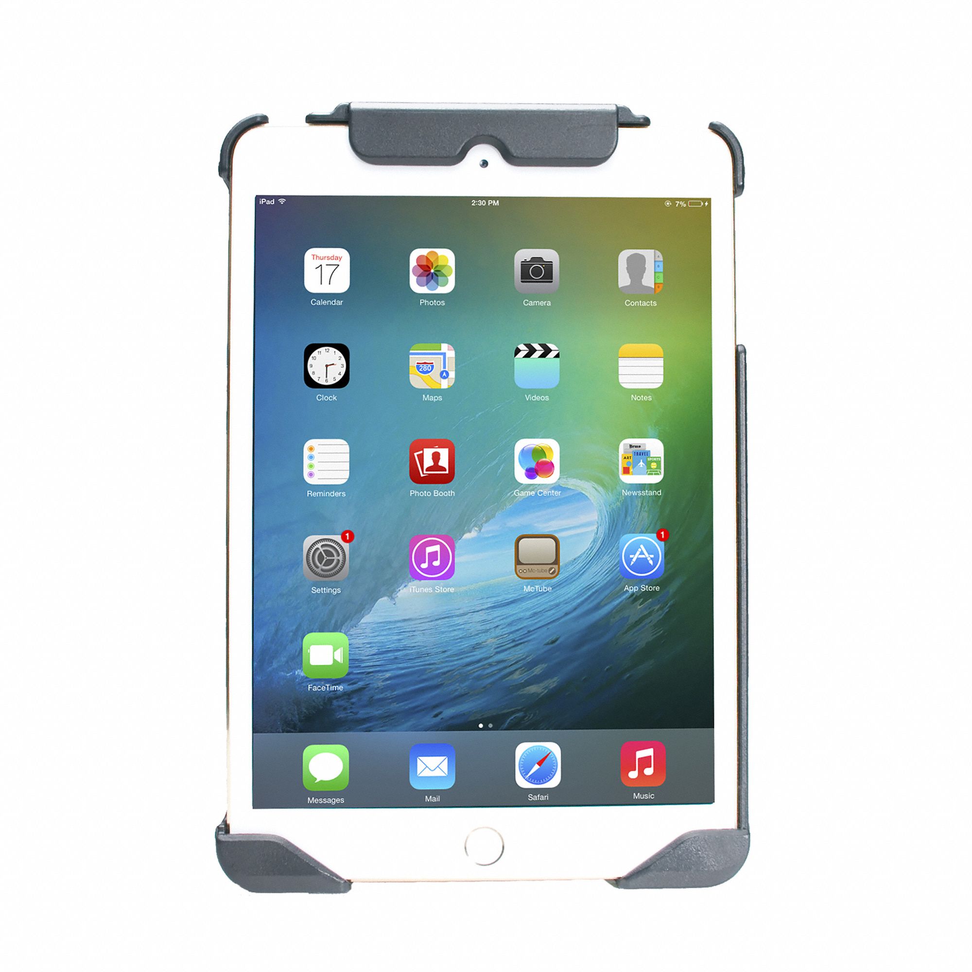 CTA DIGITAL iPad Mini Anti-Theft Case w/Grip Stand - 48XL80|PAD-ACGM ...