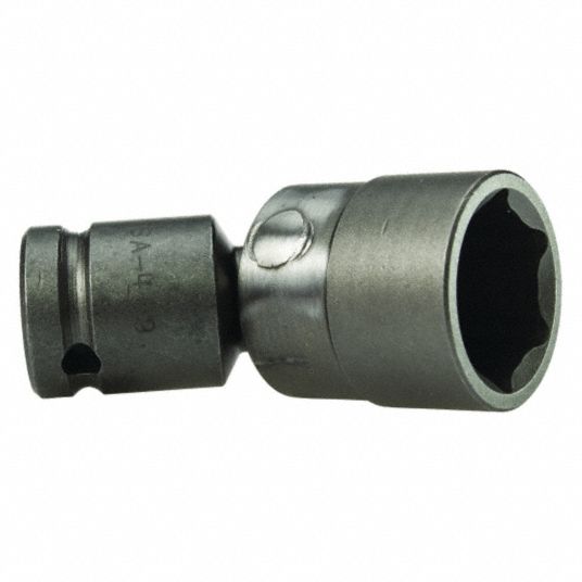 APEX, Impact Flex Socket - 48XN52|SA-409-1PK - Grainger