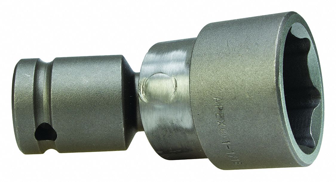APEX, Impact Flex Socket - 48XN53|SA-411-1PK - Grainger