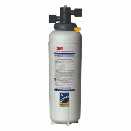 3M, 0.2 micron, 2.2 gpm, Water Filter System - 48XT84|HF160-CL - Grainger